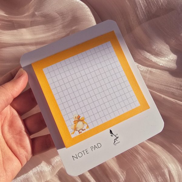 Ducky Duck Note Pad - مُلهم